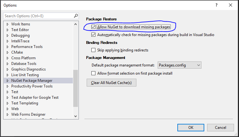 Problems with Antlr4 and Visual Studio 2017 · Issue #310 · tunnelvisionlabs/antlr4cs · GitHub