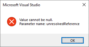 View In Object Browser Fails For Local Projet Issue 34188 Dotnet