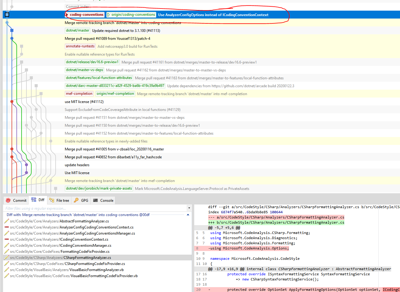 Support F3 (Open with difftool) in the revision grid · Issue #7674 · gitextensions/gitextensions ...