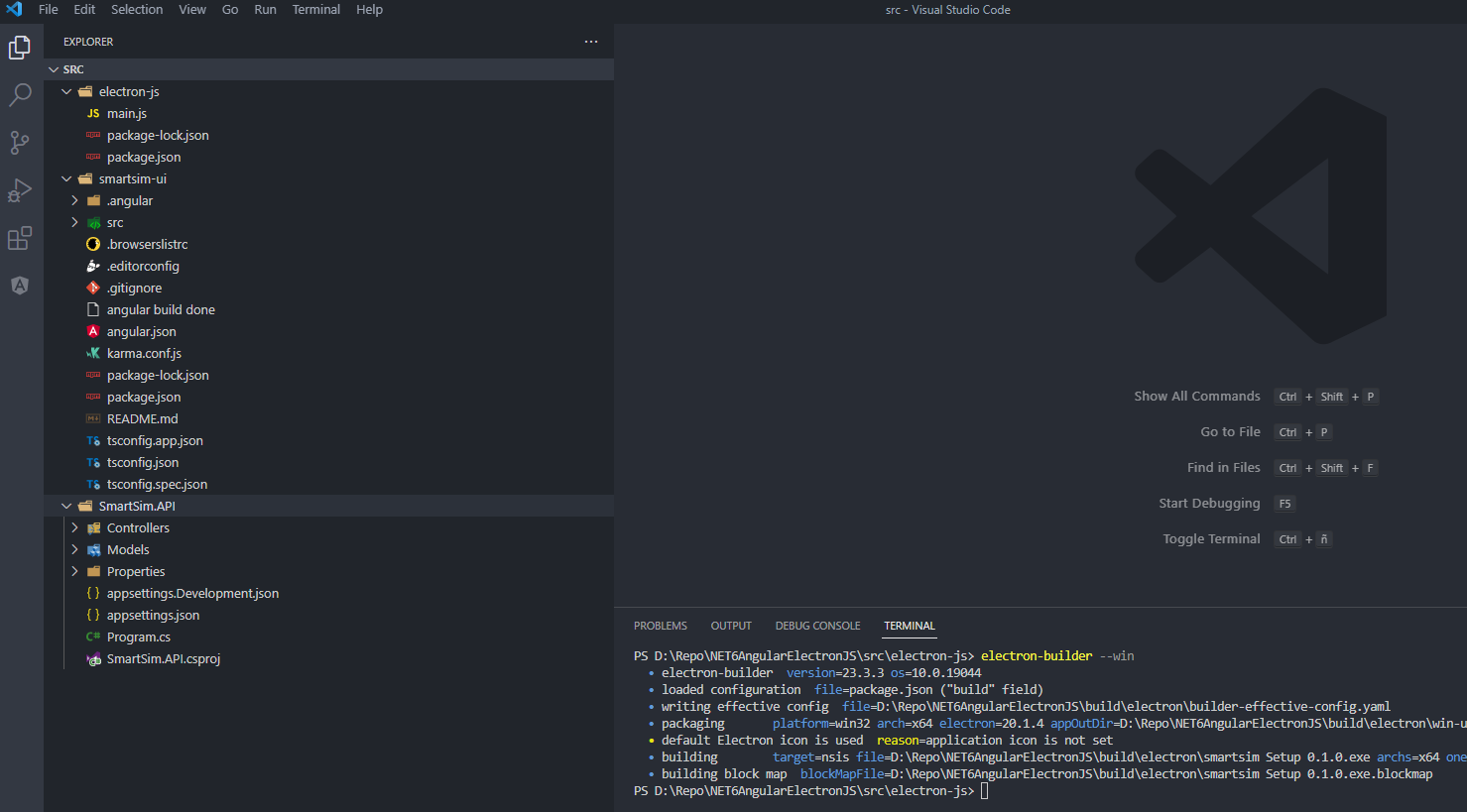 GitHub - renaisanci/NET6SelfContainerElectronAngular: NET 6 Core Angular and Electron Node ...