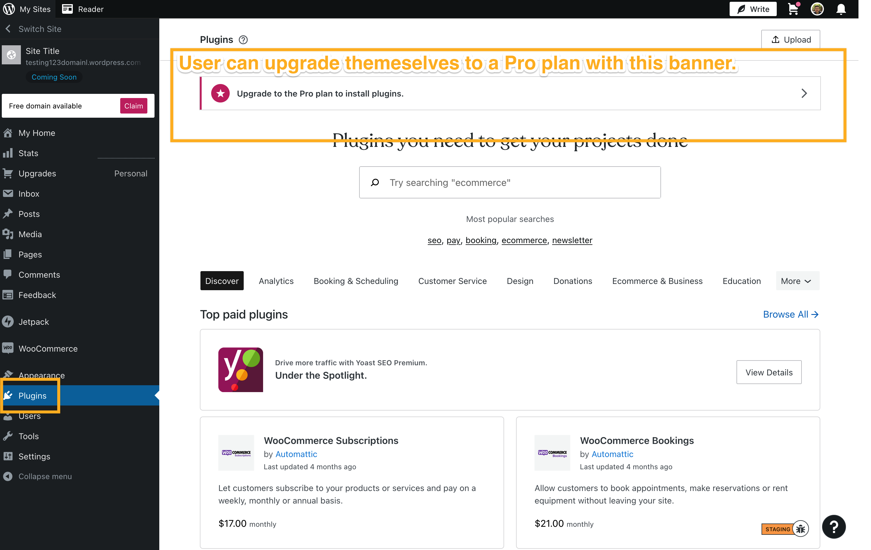 Trying to upgrade a legacy plan sends you to customer support. Can we ...