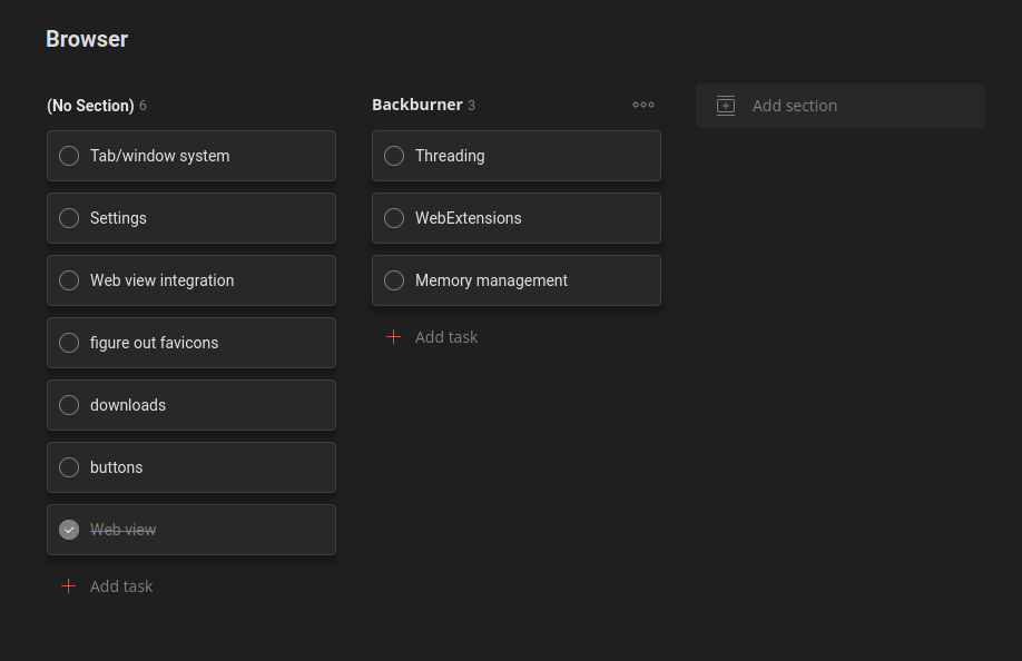 A card view like Todoist's new card view · Issue #528 · alainm23/planify · GitHub