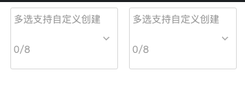 [Select] 可创建且多选模式下设置input的字数限制样式错位 · Issue #1897 · Tencent/tdesign-vue-next · GitHub