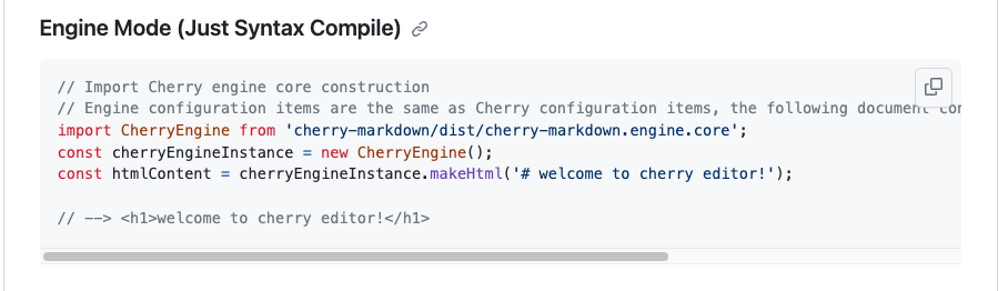 [Bug report] CherryEngine 内的 ts类型定义存在问题 · Issue #628 · Tencent/cherry-markdown · GitHub