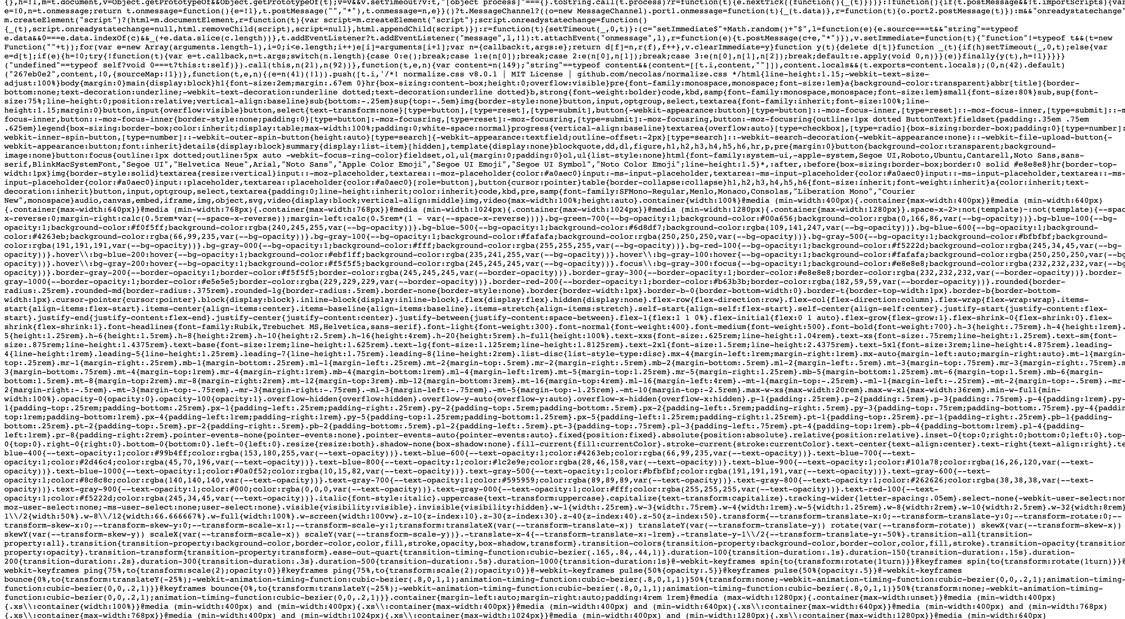 Css Included In The Main Nuxt Bundle Why · Issue 165 · Nuxt Modules Tailwindcss · Github