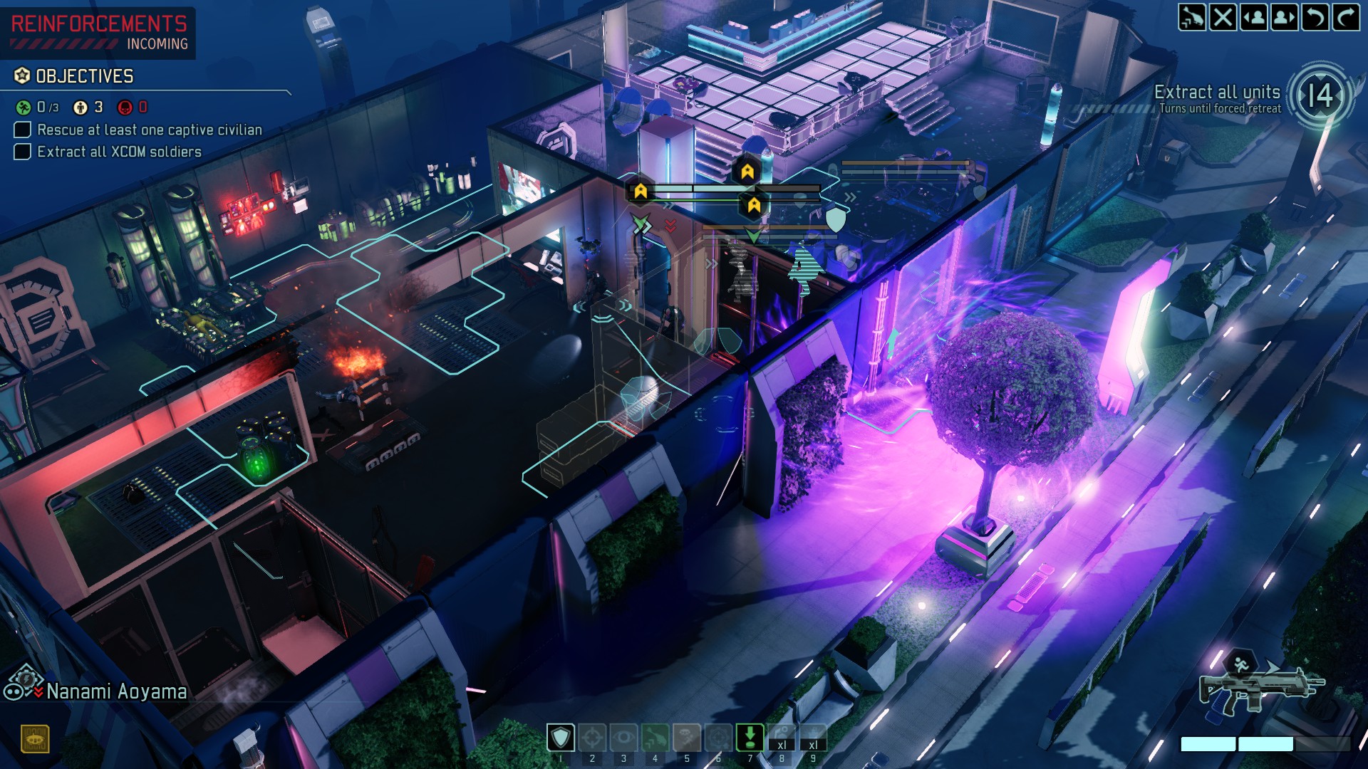 Reinforcement flares visible when loading a tactical save game · Issue ...