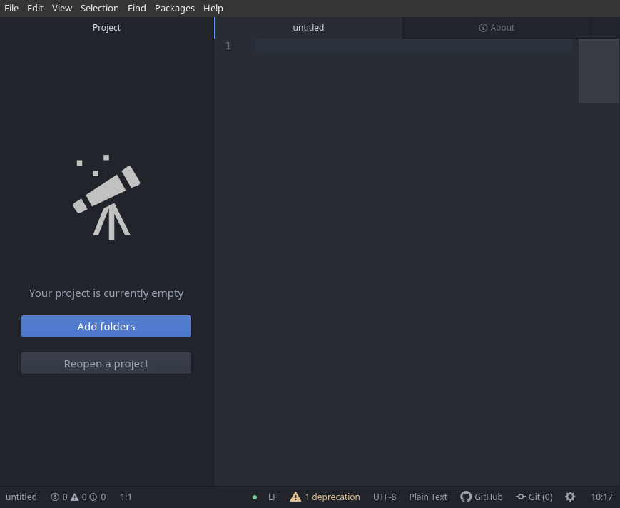 Remove Blank Space At The Bottom Of The Editor · Issue 439 · Pulsar Editpulsar · Github