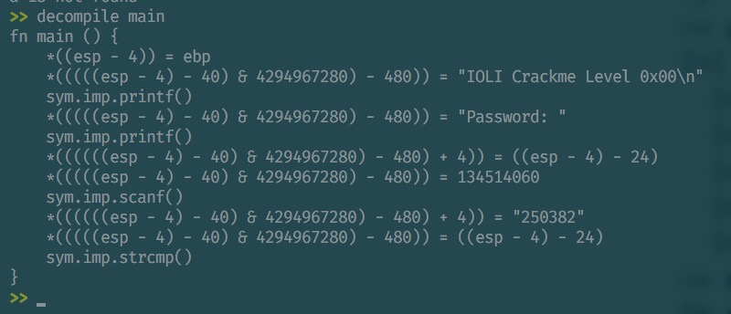 Missing semi-colon ; at the end of instructions · Issue #323 · radareorg/radeco · GitHub