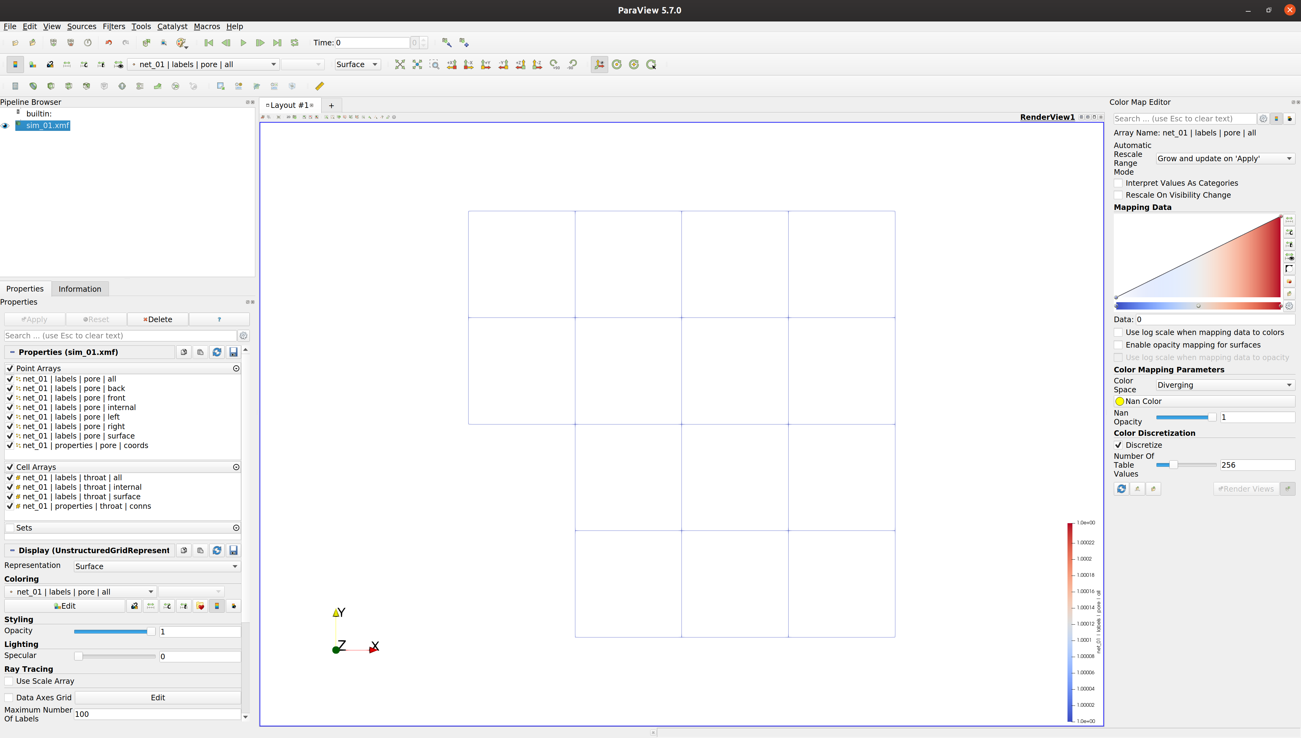 Modify plt.imshow in documentation to accomodate a 90-degree rotation to align w/ output of plot ...