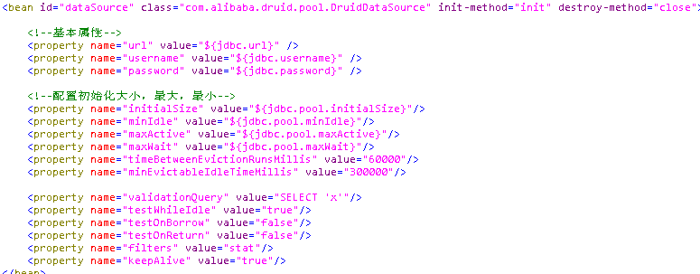 大数据更新时抛出： java.sql.SQLException: connection holder is null · Issue #1528 · alibaba/druid · GitHub