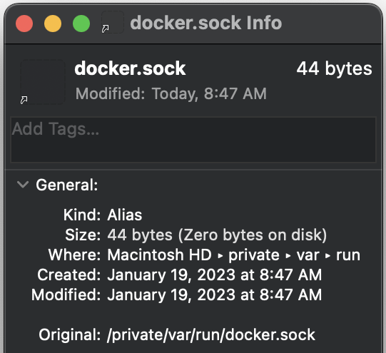 Docker Asks To Create A Symlink After Every Os Restart · Issue 6634 · Docker For Mac · Github