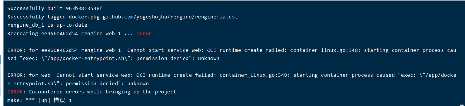 Bug - Title of Bug · Issue #226 · yogeshojha/rengine · GitHub