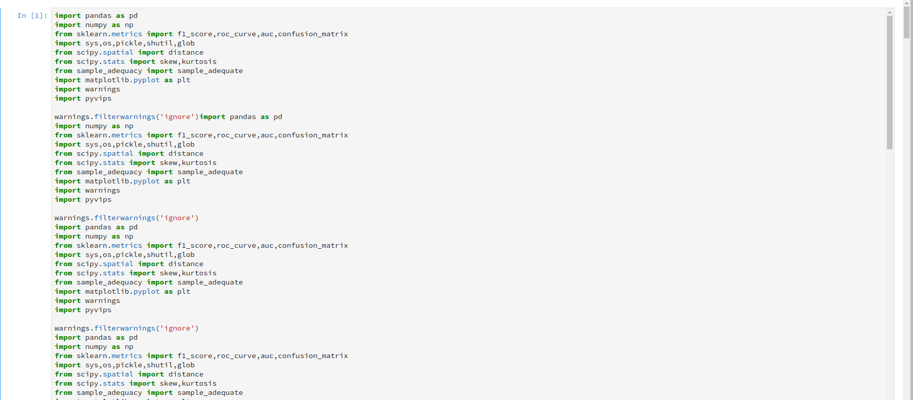 Scroll Bar For Code Inside A Cell · Issue 4745 · Jupyterlab Jupyterlab · Github