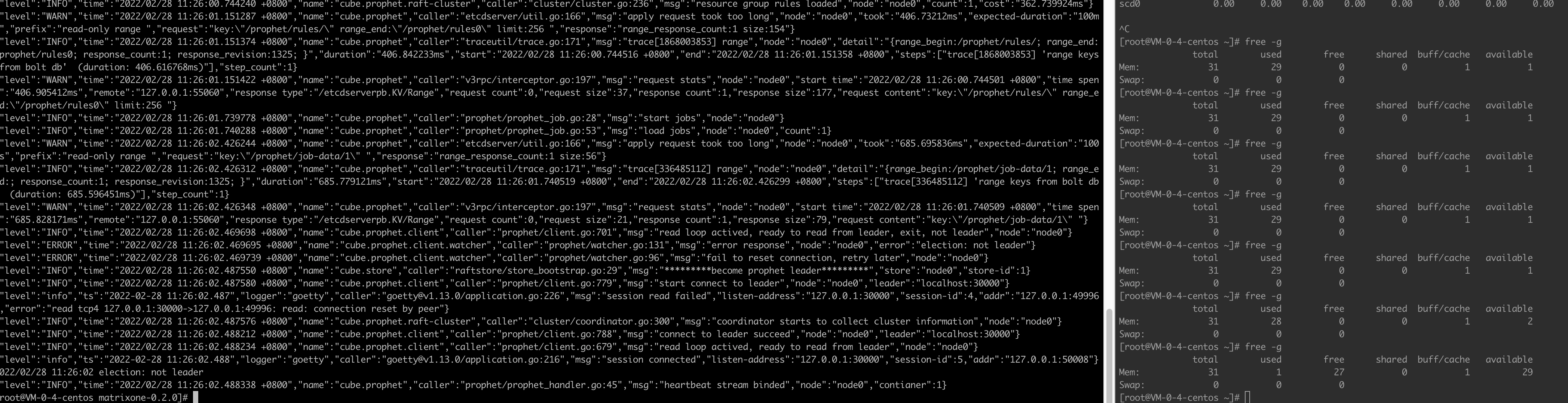 [Bug]: Instance crashed during SSB Q4.3 · Issue #1770 · matrixorigin/matrixone · GitHub