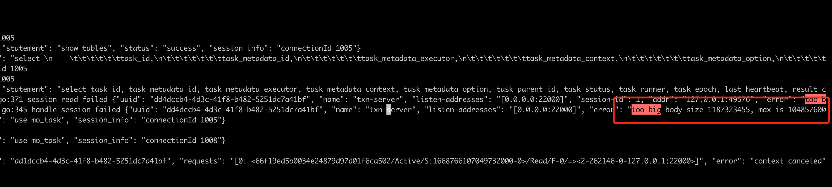 [Bug]: insert into table a select * from a execute stuck · Issue #6780 · matrixorigin/matrixone ...