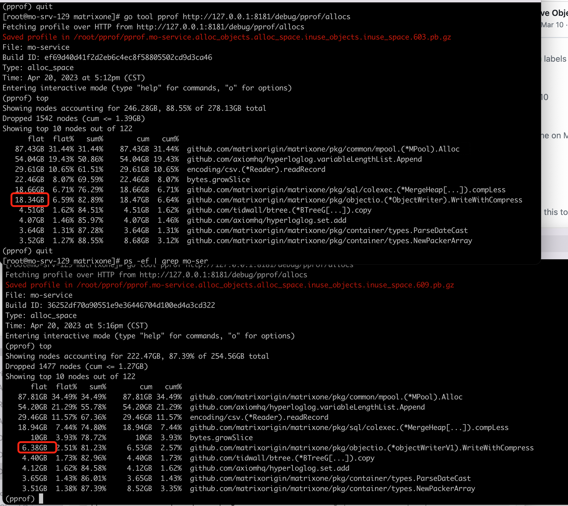 [Feature Request]: improve ObjectWriter compressed Block memory usage · Issue #8368 ...