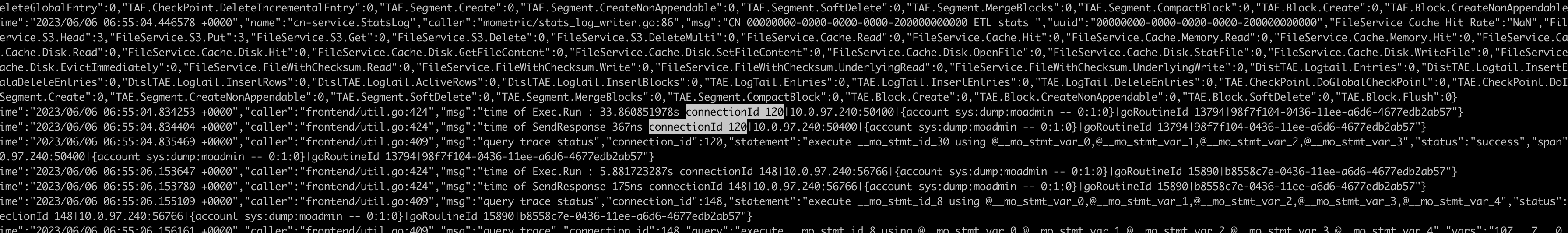 Bug Some Connection Lost During Tpcc Test On Eks With Muti Cn For Query Timeout · Issue 9867 5966
