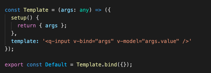 Vue 3 Wrong Strings Default Prop Formatting · Issue 14245 3907