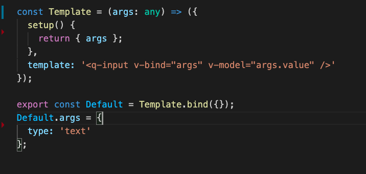 Vue 3 Wrong Strings Default Prop Formatting · Issue 14245 · Storybookjsstorybook · Github