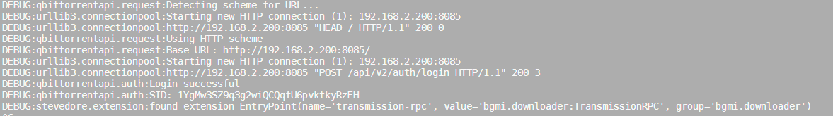 [BUG]:无法向qbittorrent 添加下载请求 · Issue #339 · BGmi/BGmi · GitHub