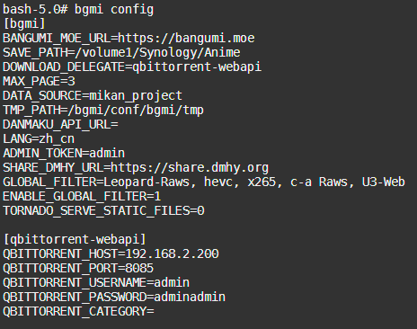 [BUG]:无法向qbittorrent 添加下载请求 · Issue #339 · BGmi/BGmi · GitHub