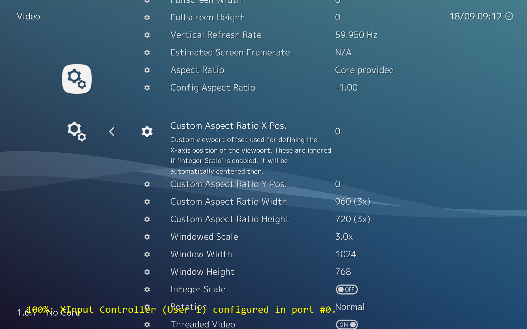 Excessive line spacing in description text when windowed (Vulkan) · Issue #5452 · libretro ...
