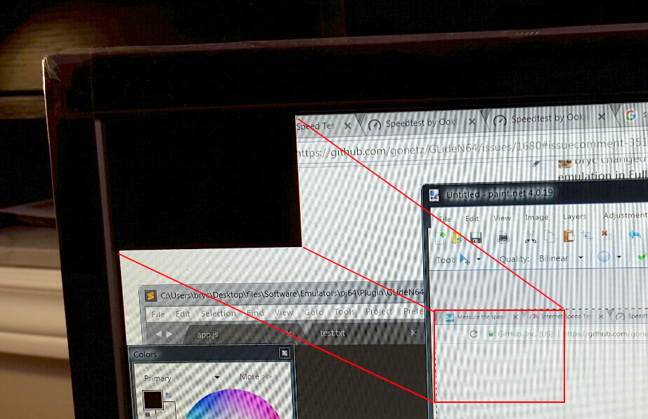 PJ64: End emulation in Full-screen mode is broken · Issue #1680 · gonetz/GLideN64 · GitHub