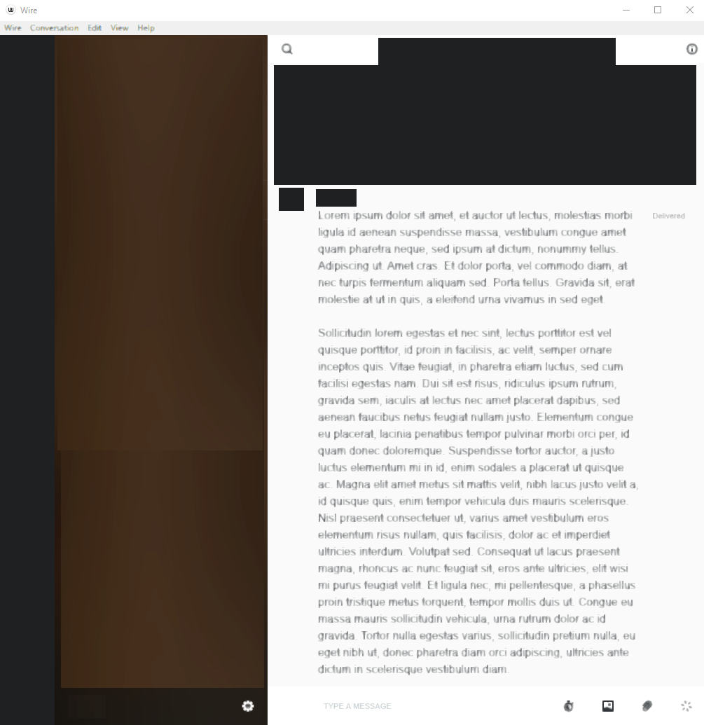 Blurry text / screen rendering issues (Windows 10) · Issue #2045 · wireapp/wire-desktop · GitHub