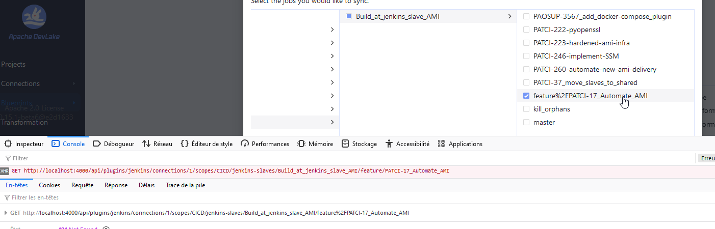 Bug Jenkins Scopes Trying To Add Jenkins Scopes In A Blueprint Fails If At Least One Jenkins 