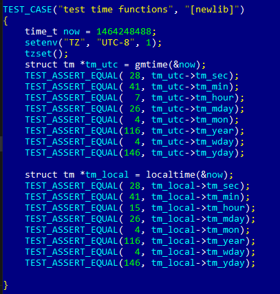 localtime function incorrectly adjust time for time zone (IDFGH-10985 ...