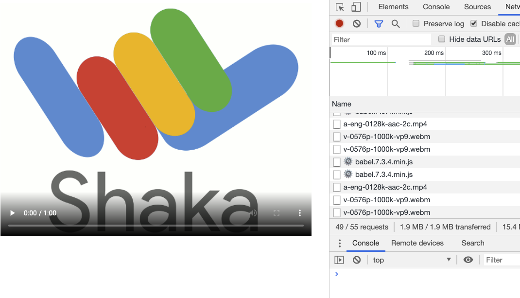 BufferingGoal of 0 doesn't work? · Issue #2285 · shaka-project/shaka-player · GitHub