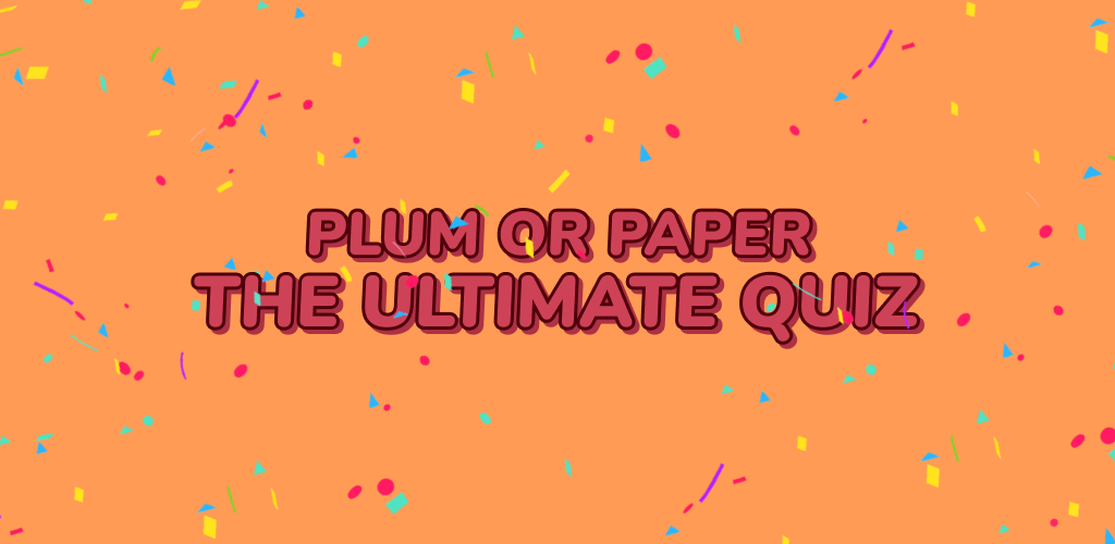 GitHub - ntwigs/plum-or-paper: The unofficial GOTY candidate for 2023 ...