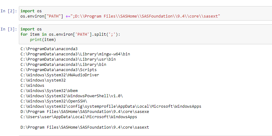 Using SAS Config named: winlocal Please enter the OMR user id: · Issue ...