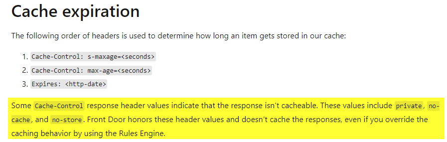 Responses should have Cache-Control header to avoid being cached by public Caches / CDNs · Issue ...