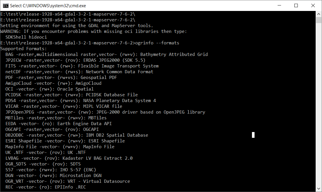 FITS format support missing · Issue #166 · gisinternals/buildsystem · GitHub