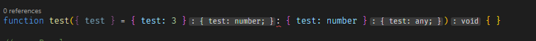 Object As Default Function Parameter Inlay Hints Bug · Issue 133382 · Microsoftvscode · Github 6204