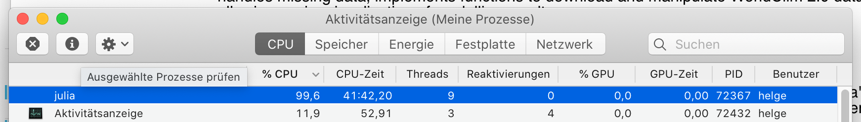 Indexing AstroBase.jl does not seem to finish · Issue #1367 · julia-vscode/julia-vscode · GitHub
