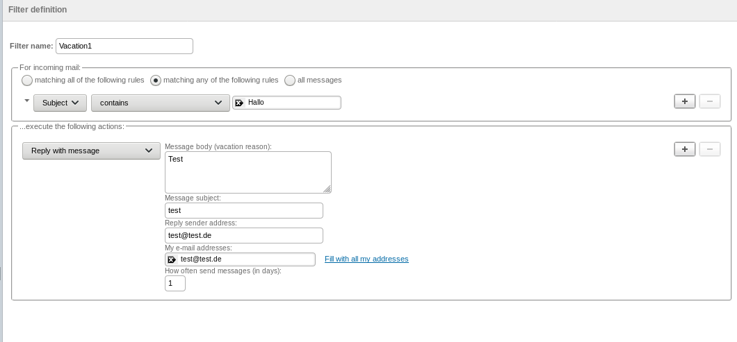 Managesieve Vacation: Cannot set Reply sender address · Issue #6645 ...