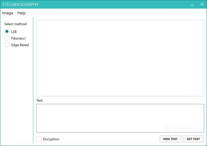 GitHub - tsnaik/image-steganography-wpf: WPF C# project for performing image steganography using ...