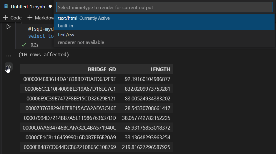 Do Not See nteract Rendering · Issue #79 · microsoft/vscode-notebook-renderers · GitHub