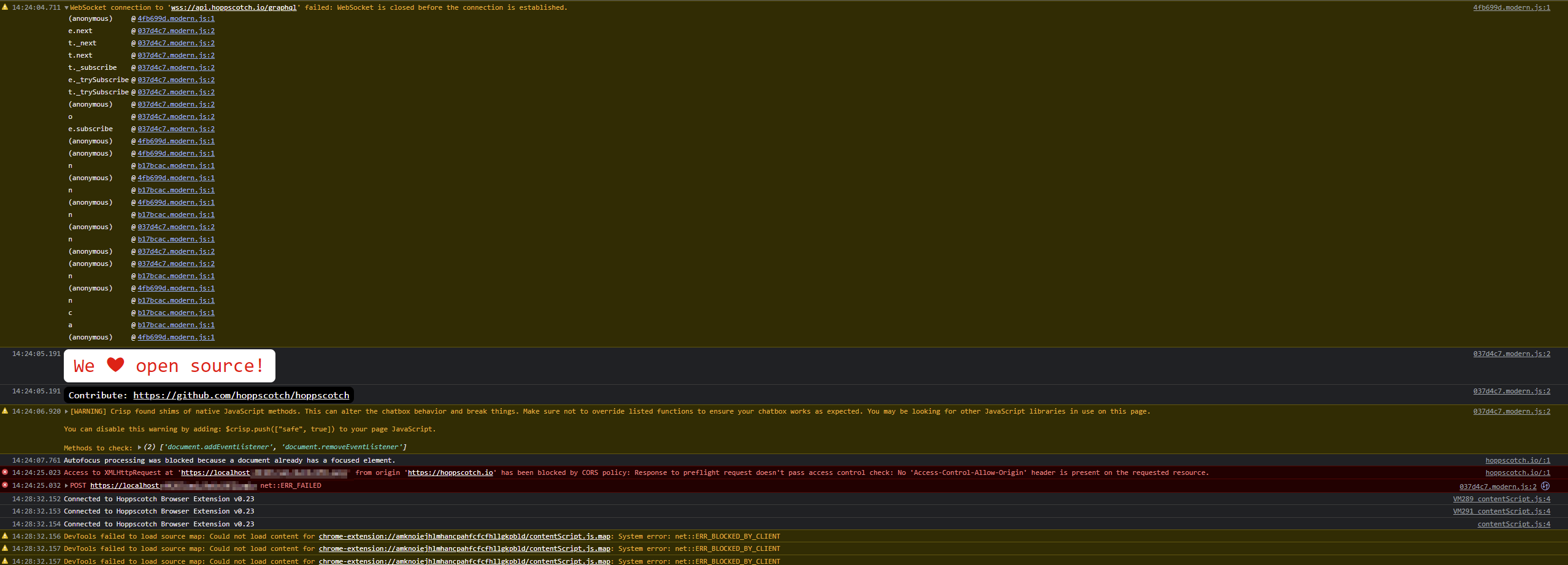 [bug]: browser extension not reported but it's installed · Issue #2176 · hoppscotch/hoppscotch ...