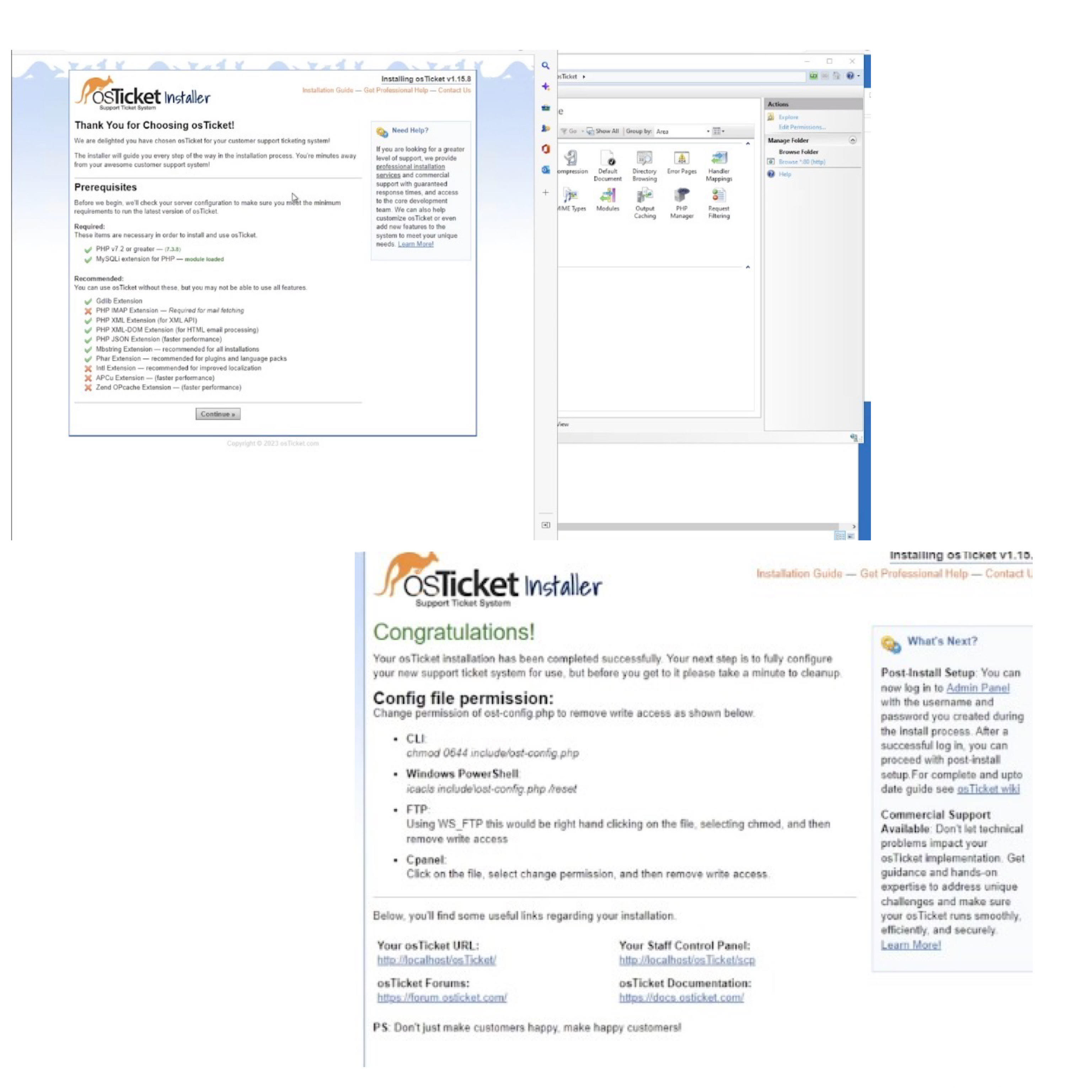 GitHub - DGajar/osticket-prereqs