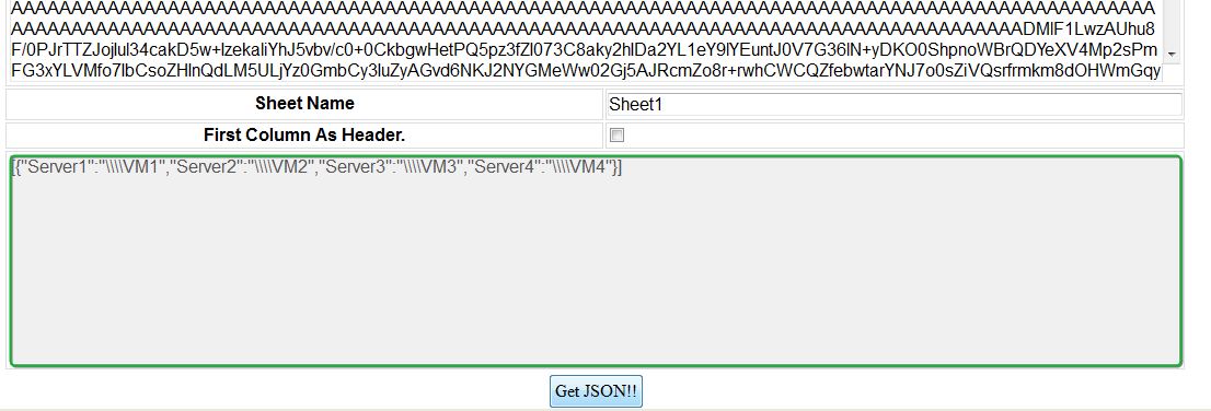 Getting Extra Backward slash for the String values having Black Slash · Issue #829 · SheetJS ...