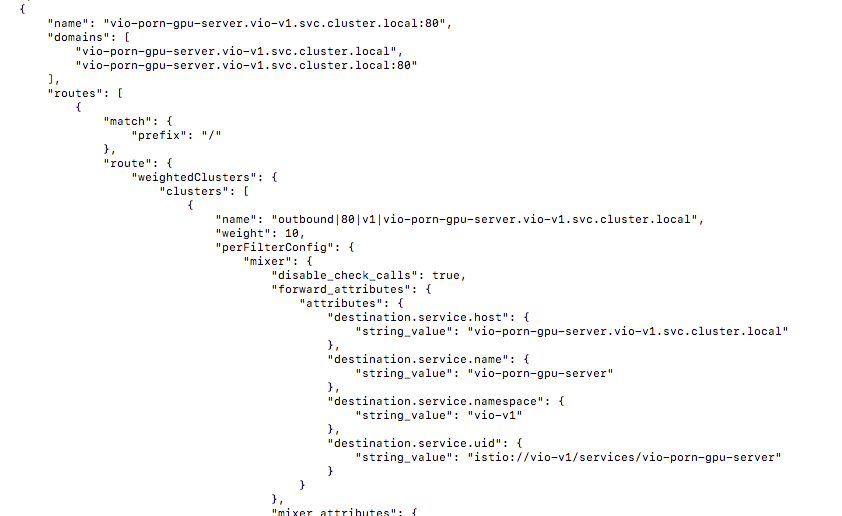 Istioctl Proxy Config Routes Doesnt Show The Port In The Yaml · Issue 16376 · Istioistio · Github