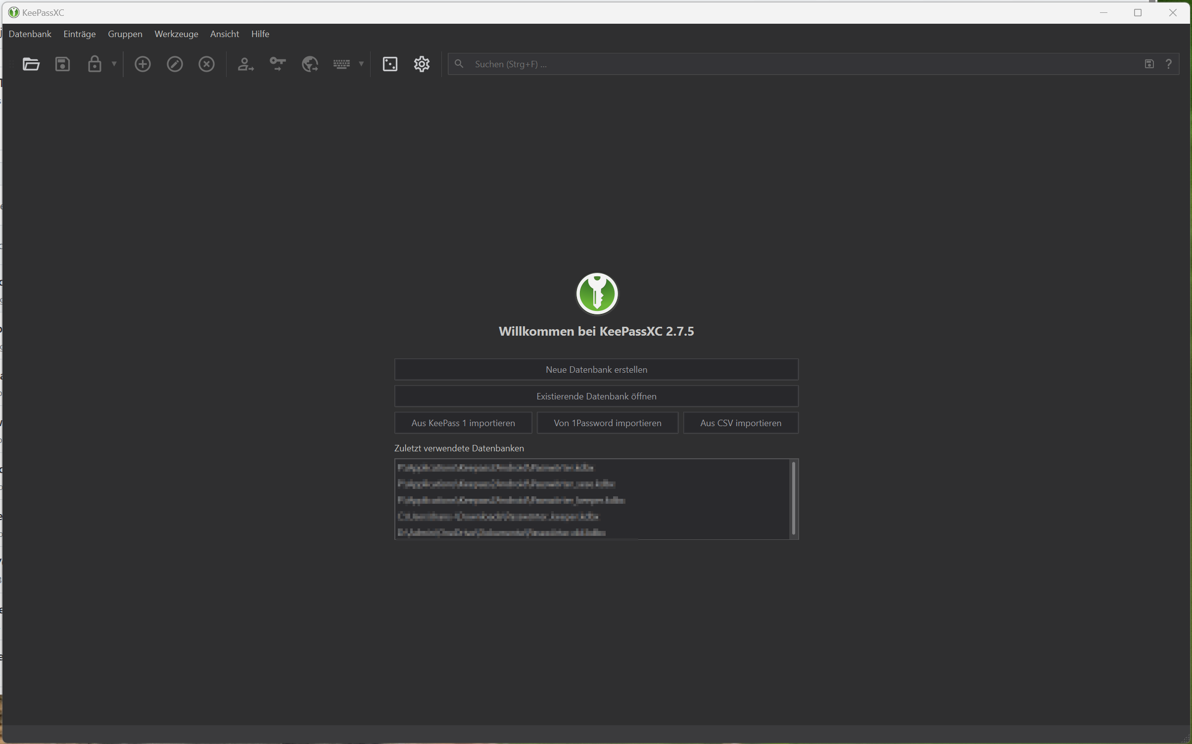 Login Window @Windows app too big · Issue #9674 · keepassxreboot/keepassxc · GitHub