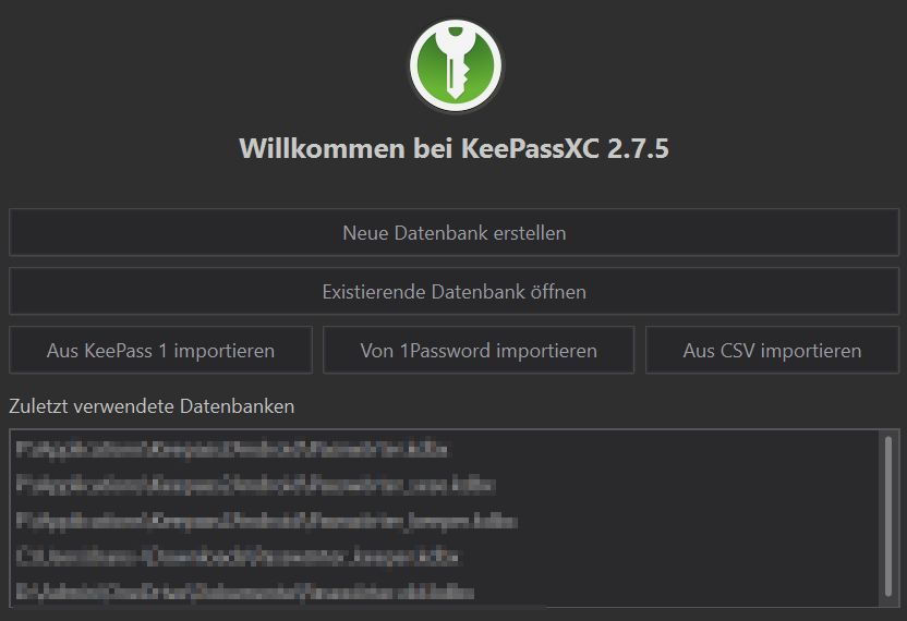 Login Window @Windows app too big · Issue #9674 · keepassxreboot/keepassxc · GitHub