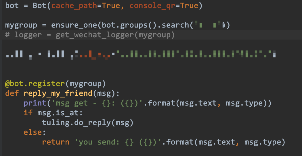 消息发送两次（使用flask） · Issue #342 · youfou/wxpy · GitHub