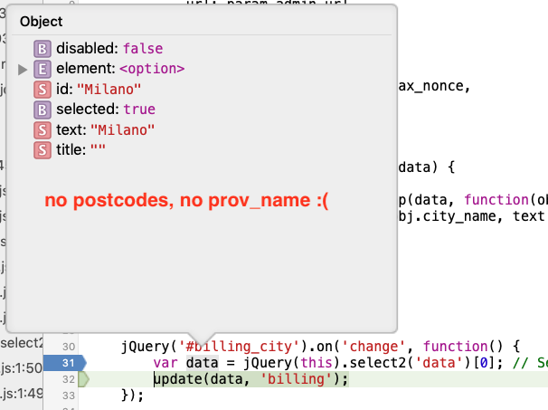 Custom Attributes Missing On First Selection With Ajax · Issue 5637 · Select2 Select2 · Github
