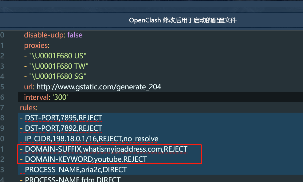 [Bug] 自定义规则无效 · Issue #3441 · vernesong/OpenClash · GitHub