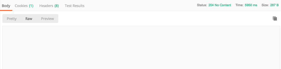 A 204 No Content Does Not Update The Preview Tab · Issue 5400 · Postmanlabs Postman App Support